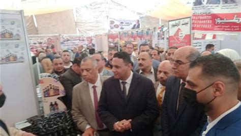 بتخفيضات 30 محافظ الدقهلية يفتتح معرض أهلًا رمضان بالمنصورة │ صور