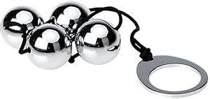 Amazon Com Honeypleasures Metal 4 Ball String Play For Pull Out Sensation For Anal Vagina G