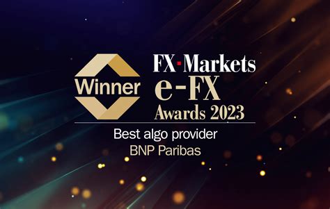 Bnp Paribas Wins Best Algo Provider For Third Consecutive Year Global Markets