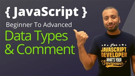 Javascript Bangla Tutorial 4 Keyword Data Type And Comment Youtube