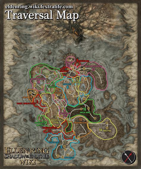 Elden Ring Guide Map Brita Colette