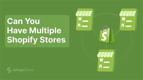 mastering multiple shopify stores ultimate guide to success