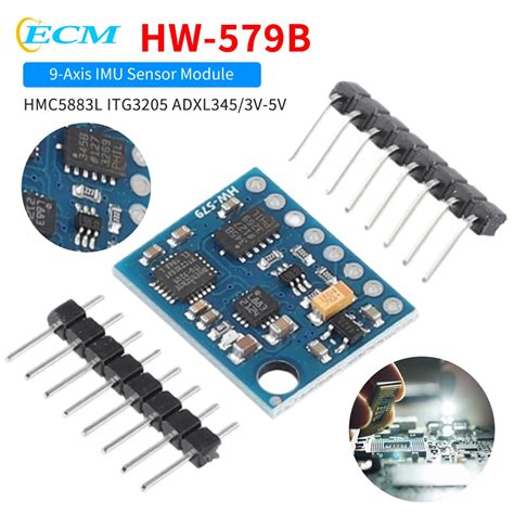 Axis Imu Sensor Module Hmc L Itg Adxl Imu Sensor Module