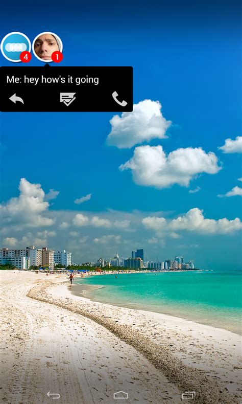 Floating Notifications Updated To V15 New Card Style Ui Android 43 Notification Listener