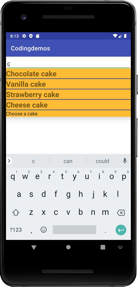 How To Register A Autocomplete View Linsey Cathad