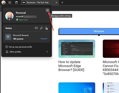 How To Sync Microsoft Edge Across Pc Phones And Tablets