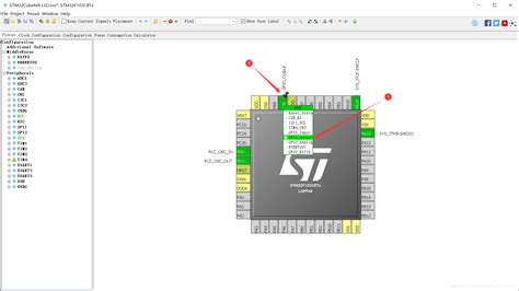 【stm32cubemx你不知道的那些事】第二章：stm32cubemxgpio的输入输出应用stm32pb89用于输入输出 Csdn博客