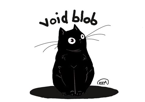 Void Blob Kitty By Peppercorncapricorn On Deviantart