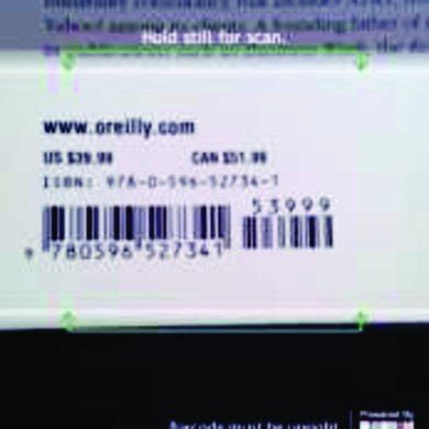 Screen Of Barcode Scanning Download Scientific Diagram
