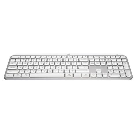 Logitech MX Keys S Advanced Wireless Illuminated Keyboard Pale Grey