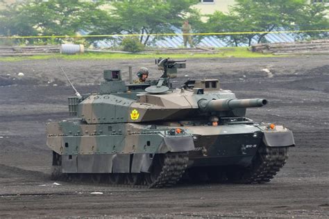 Japan Explores Type 10 Mbt Lethality And Survivability Upgrades Asian
