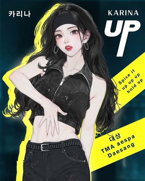 Karina Aespa ‘up Fanart Võ Thuật Nàng Tiên Divas