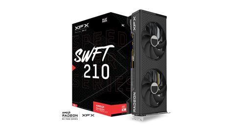 XFX SPEEDSTER SWFT AMD Radeon RX XT