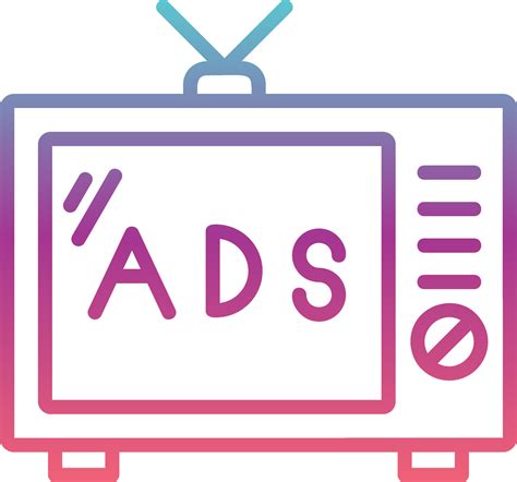 Ads Vector Icon 16815760 Vector Art At Vecteezy
