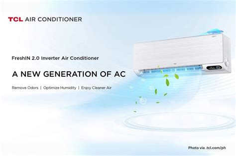 Coolpro Freshin 2 0 This New Tcl Inverter Aircon Is Now In The Philippines Service Centers Of