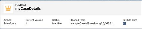 Flexcard Designer Configure Preview Debug Cards Salesforce