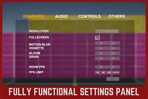 Ultimate Menu System
