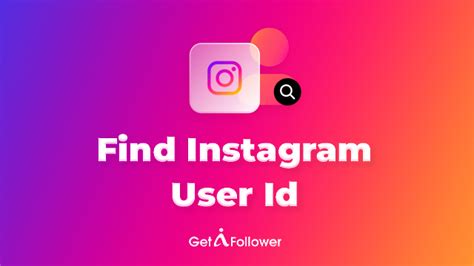 Find Instagram User Id Getafollower