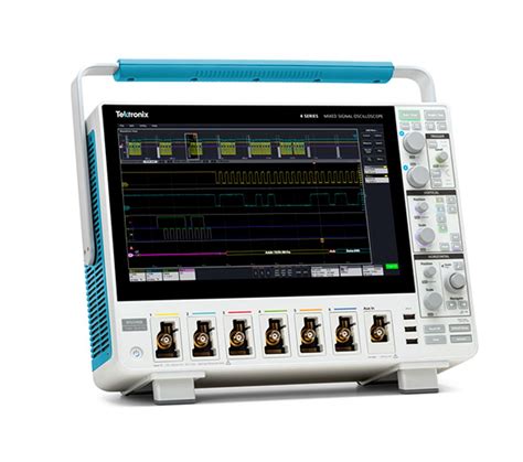 All About Test Tektronix Enhanced 4 Series Mixed Signal Oscilloscopes