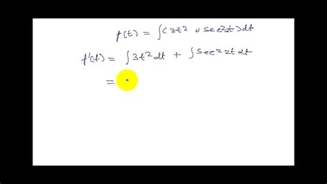 ⏩solvedindefinite Integrals Involving Trigonometric Functions Numerade