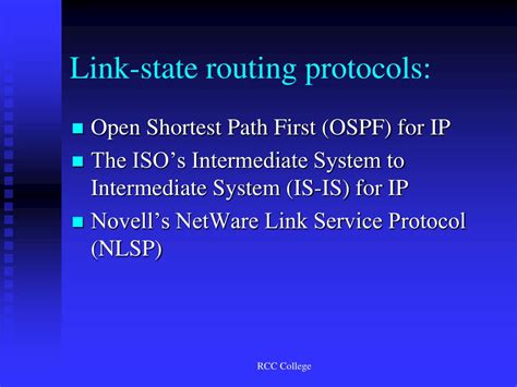 Ppt Dynamic Routing Protocols Powerpoint Presentation Free Download