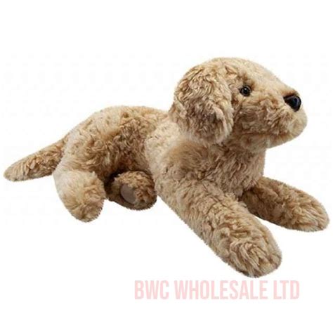 Premium Floppy Cockapoo Biscuit 45cm Soft Plush Toy Bwc Wholesale Ltd