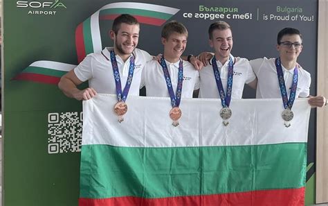 С 4 международни медала се завърнаха биолози от НПМГ Акад Любомир Чакалов По света и у нас