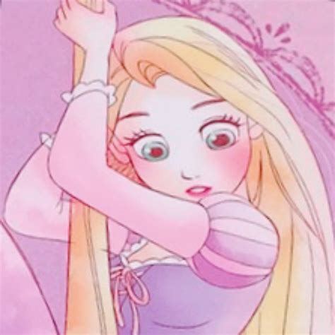 Princess Rapunzel Icon Anime Drawing Styles Rapunzel Disney Drawings