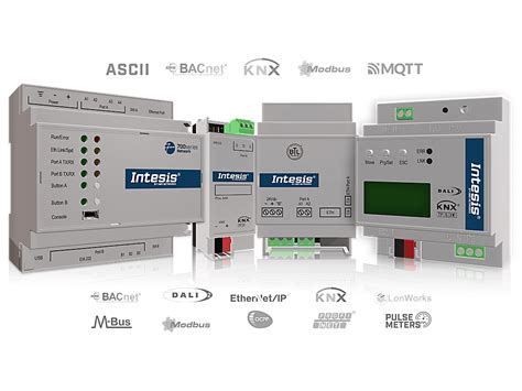 Protocol Converter Gateways For Building Control