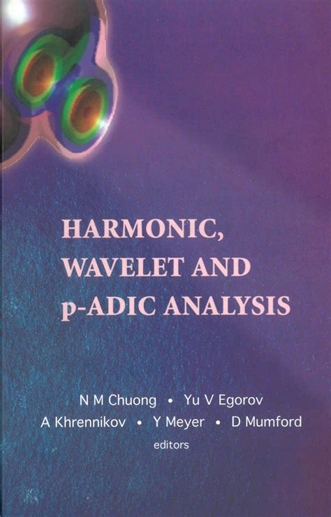 Harmonic Wavelet And P Adic Analysis PremiumJS Store