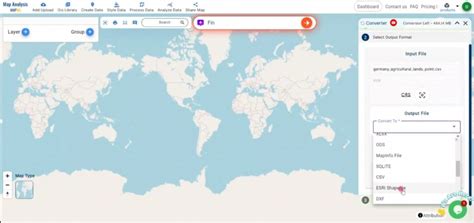 Convert Csv To Esri Shapefile Online A Step By Step Guide