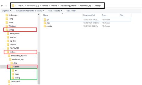 Menyimpan Data Nodemcu Esp 8266 Ke Database Mysql Dengan Php Rest Api