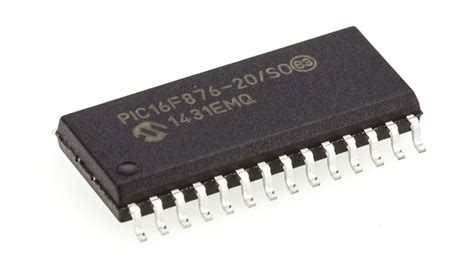 pic16f876 20 so microchip 8bit pic pic16f microcontroller 20mhz