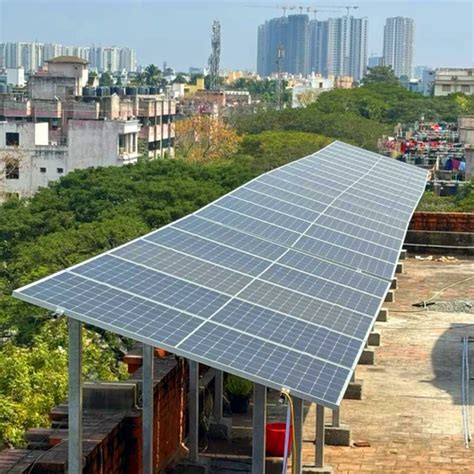 75 Kw On Grid Solar Power Systems At ₹ 1800000kw On Grid Solar