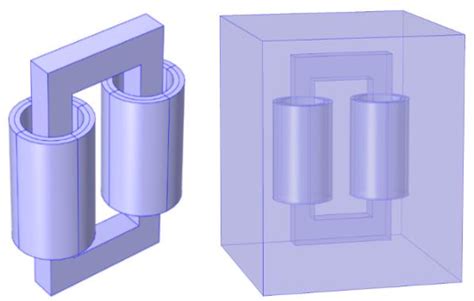 Figure 2 From Bidirectional Coupling Of Electromagnetic And Temperature Fields For Power