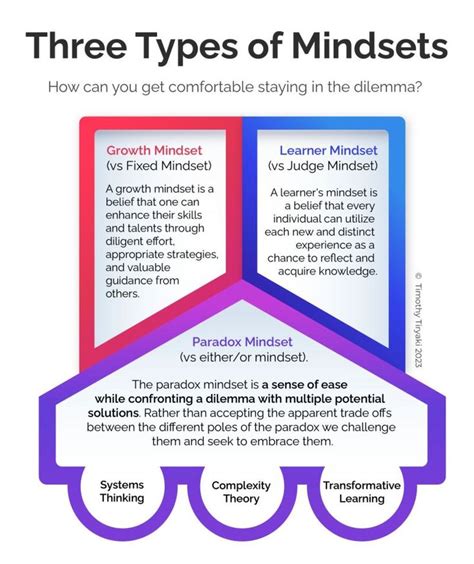 Understanding The Different Types Of Mindsets