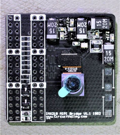 Embedded Engineering DIY IMX Lane MIPI CSI Breakout Board Getting MIPI CSI Lane From