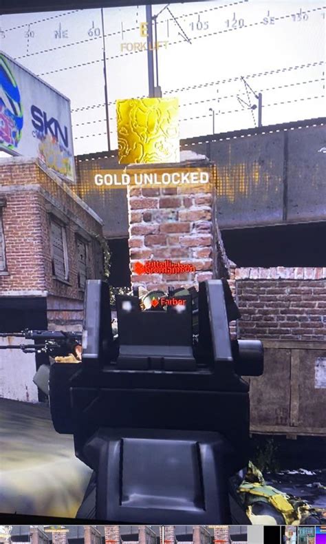 CALL OF DUTY COD MODERN WARFARE MW DAMASCUS CAMO BOT LOBBY TOOL Video Gaming Video Games