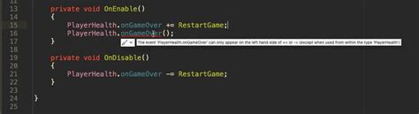 Events And Delegates In Unity