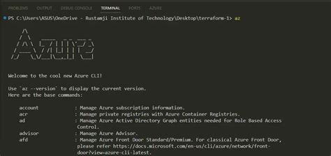 How To Create Azure Storage Account Using Terraform Geeksforgeeks