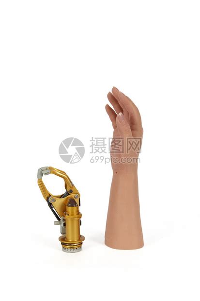 高科技假肢手与人工皮肤覆盖有关高清图片下载 正版图片504053358 摄图网