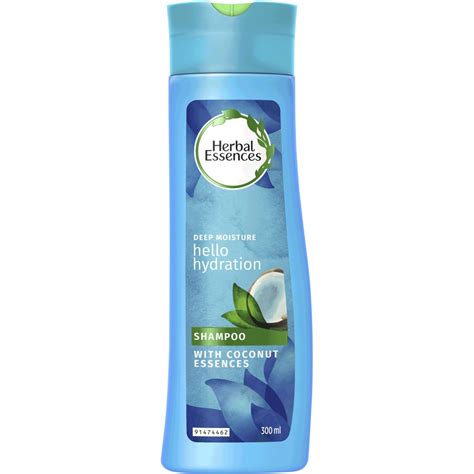 Herbal Essences Hello Hydration Shampoo 300ml Big W
