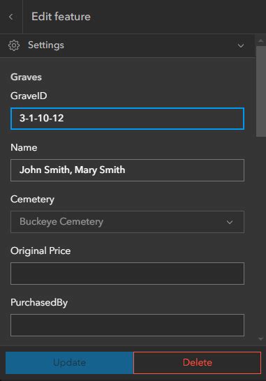 Editor Widget Does Not Allow Update Button To Be C Esri Community