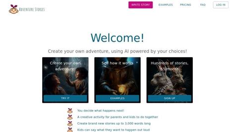 adventure stories dotheai