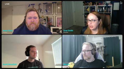 Underground Game Qa On Linkedin Welcome To Our Live Show Thanks For Joining Our Exclusive Live