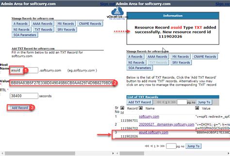 Configure A Custom Domain In Azure Web Apps Vgeek Tales From Real