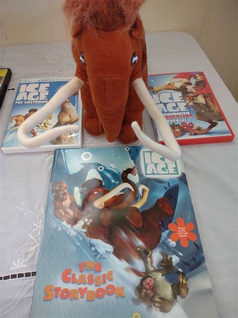 Ice Age Manny Toy