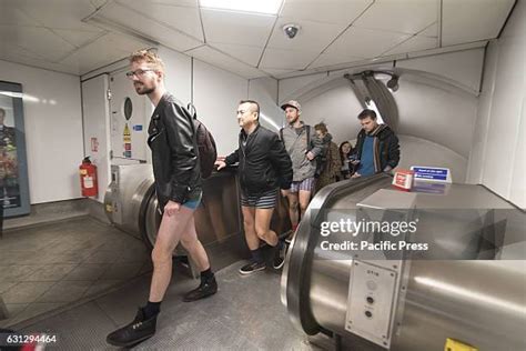 No Trousers Tube Ride Photos And Premium High Res Pictures Getty Images
