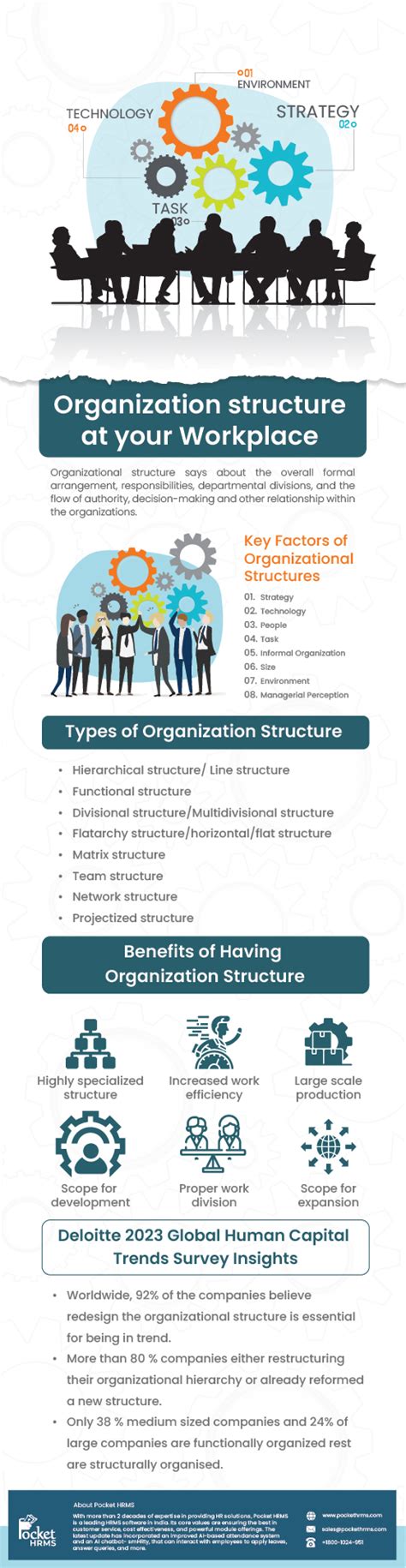 Types Of Organizational Structures Pocket HRMS