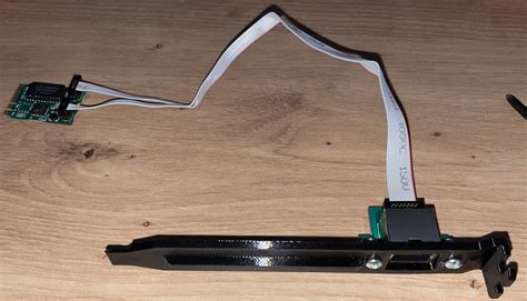 PCI Bracket For 2 5Gbit Ethernet M 2 A E Card By Arek Download Free STL Model Printables Com